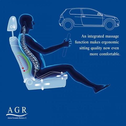 Car seats - Aktion Gesunder Rücken (AGR) e.V.