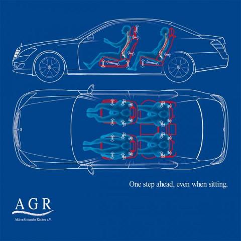 Car seats - Aktion Gesunder Rücken (AGR) e.V.